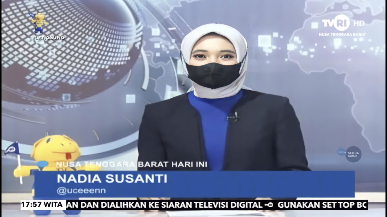 CONTOH PRESENTER BERITA PART 2 - YouTube