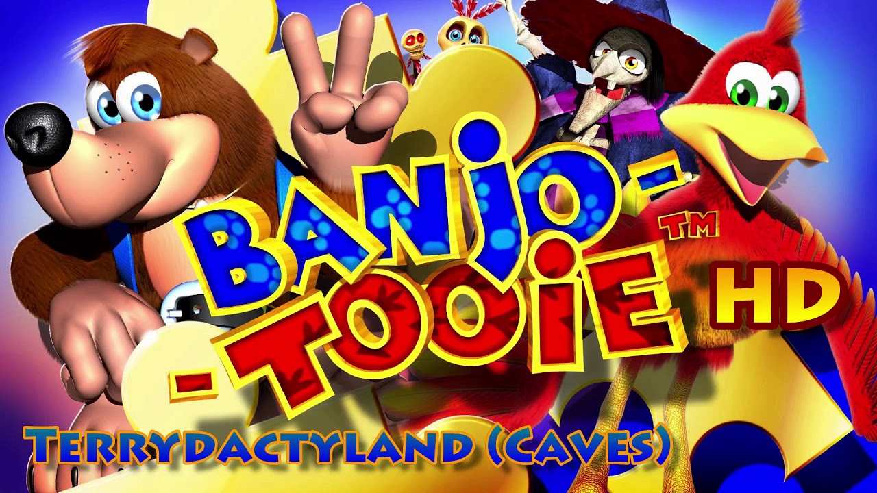 Banjo-Tooie: Terrydactyland (Caves) HD - YouTube