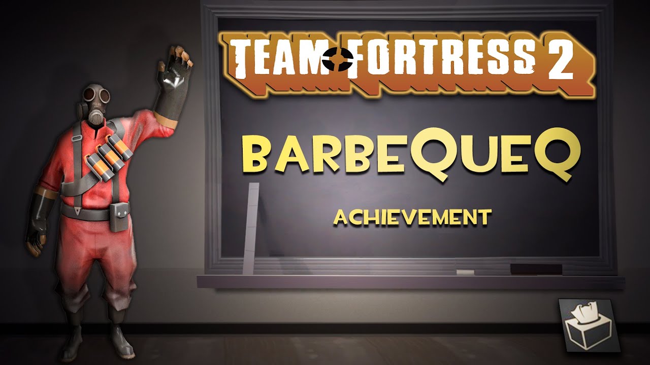 [Achievement Hunter] BarbeQueQ Trophy (Pyro) | Team Fortress 2 - YouTube