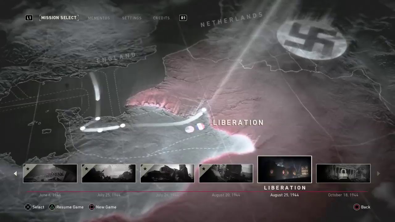 Call of duty WWII campaign - YouTube