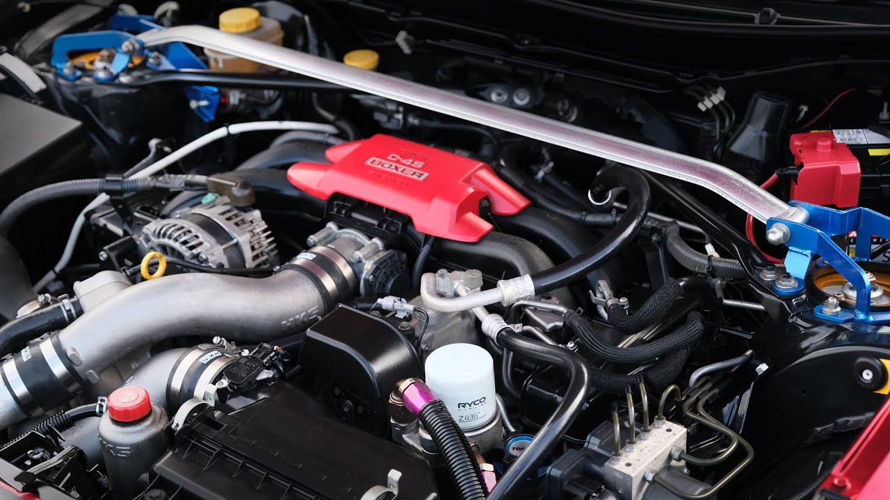 2012 Toyota 86 GT 'HKS Supercharged' - YouTube