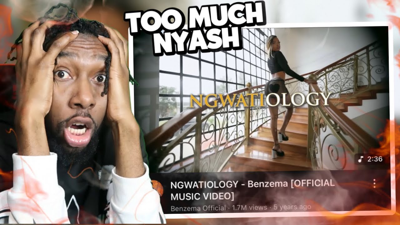 RB 🇯🇲| REACTS TO KENYA 🇰🇪 MUSIC! NGWATIOLOGY - Benzema - YouTube