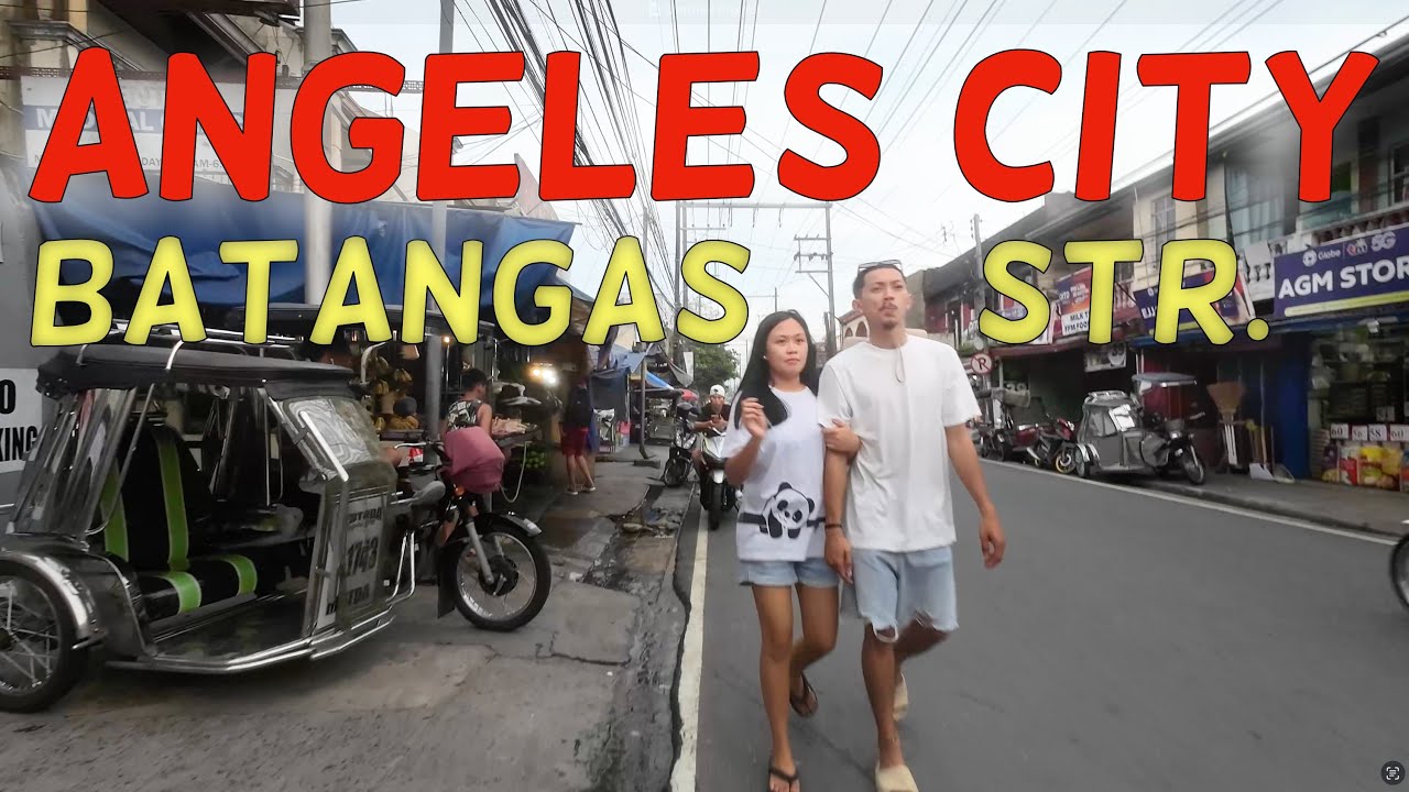 Batangas Street Adventure: Georgy’s Favorite Barbershop Near Walking ...