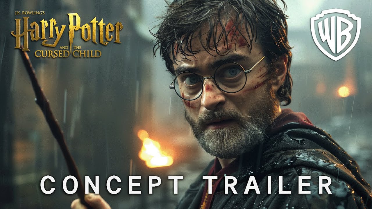Harry Potter and the Cursed Child | Concept Trailer | Daniel Radcliffe ...