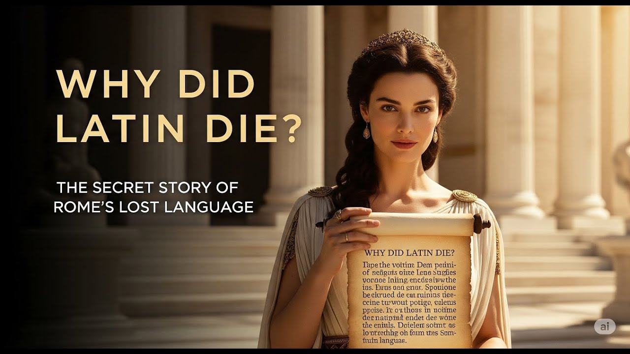 Why Did Latin Die? The Secret Story Behind the Lost Language of Rome ...