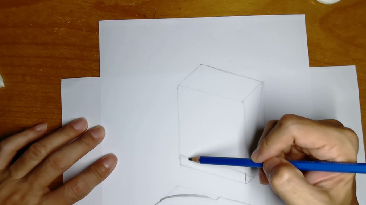 Assembly drawing for phone holder - YouTube