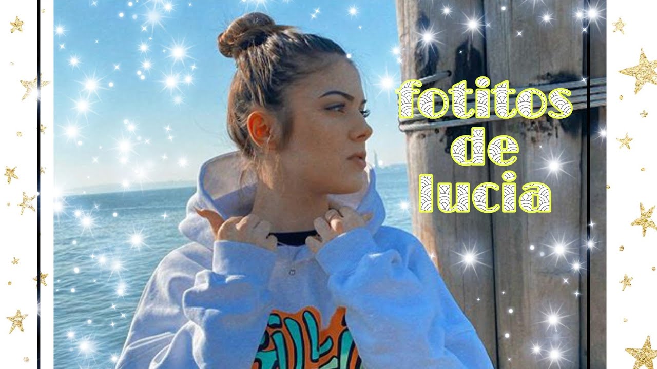 Las mejores fotos de Lucía bellido💞💥 - YouTube