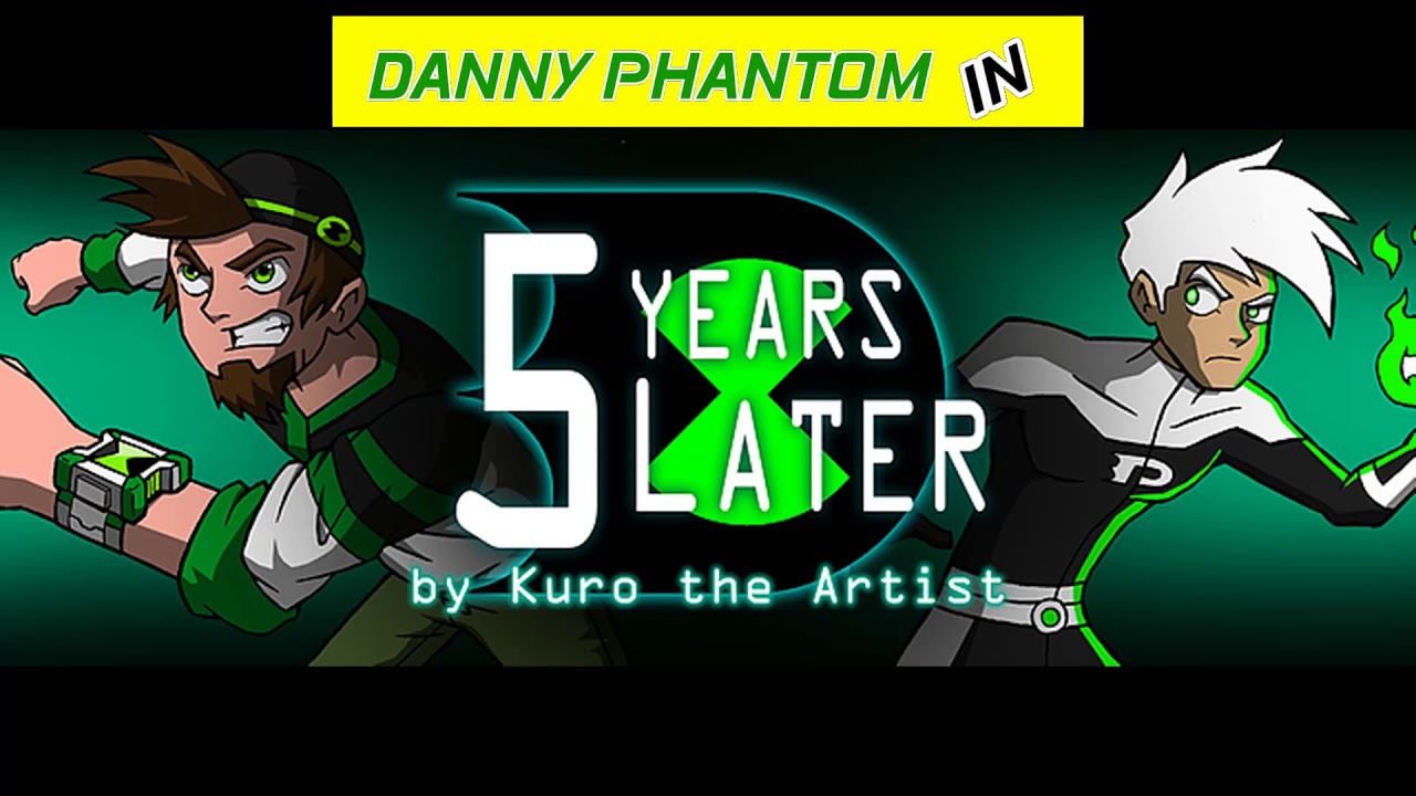 Danny Phantom Title Card: 5 Years Later! (Fan Made) - YouTube