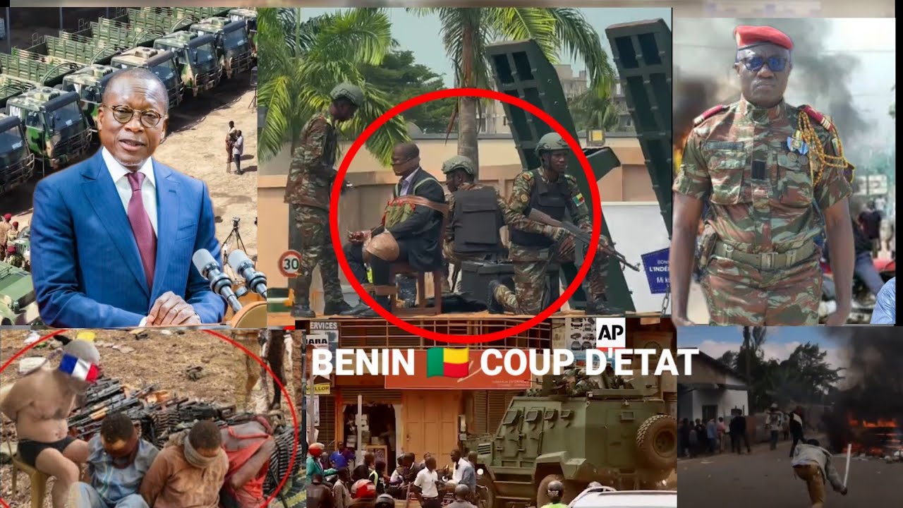 🇧🇯Tashin Hankalin da Kasar Benin 🇧🇯 ke Ciki Bayan Juyin Mulki Benin ...