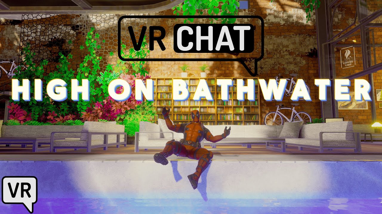 VRChat High On Bathwater | VRChat Funny Moments - YouTube