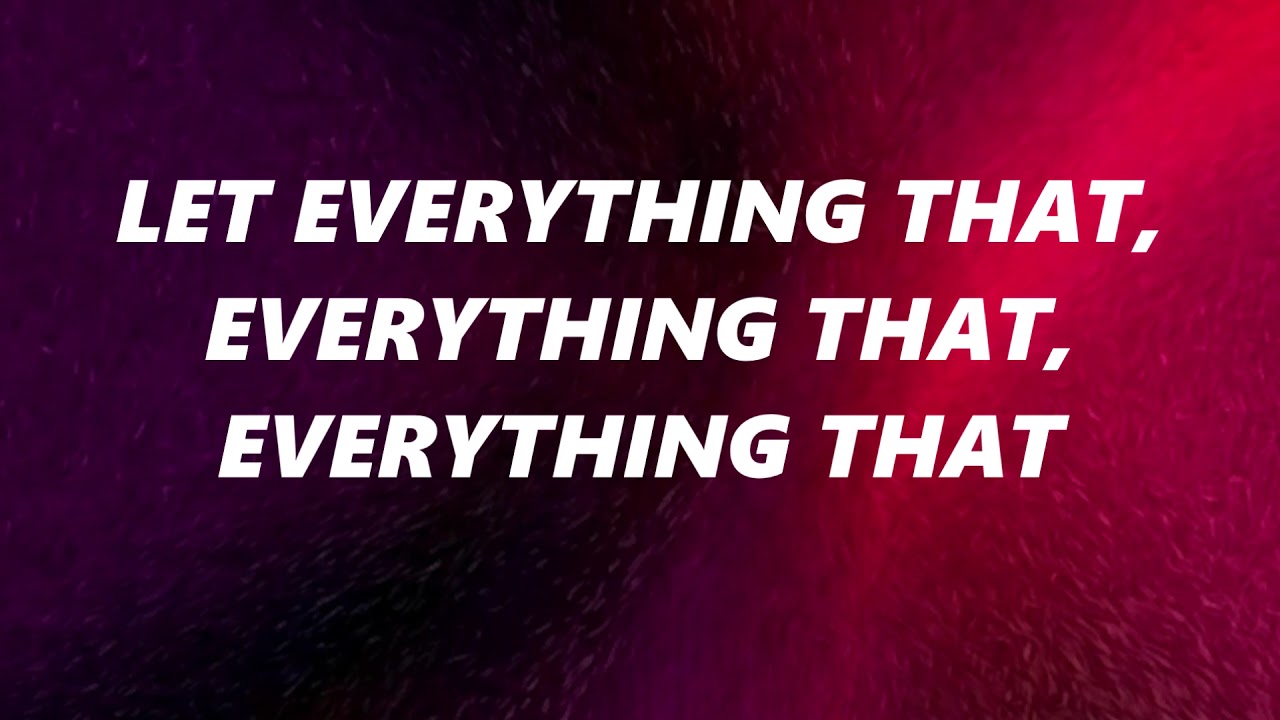 Let everything that has breath - Matt Redman ( Lyrics) - YouTube