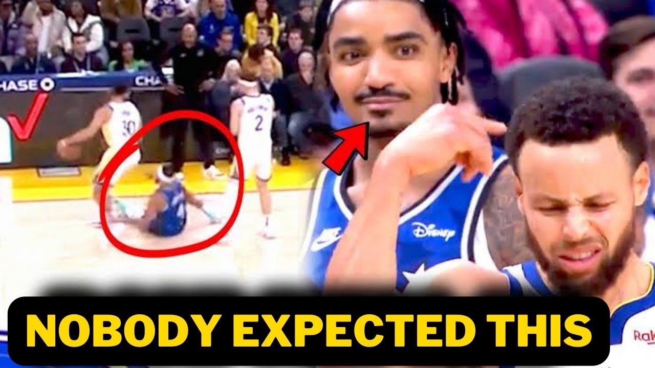 Steph Curry is so angry, someone is sitting on the floor! - YouTube