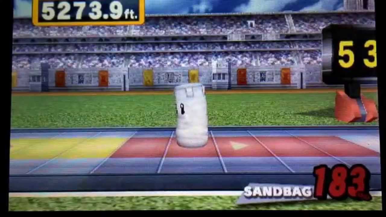 SSB4: How to hit Sandbag 3280+ ft. - YouTube