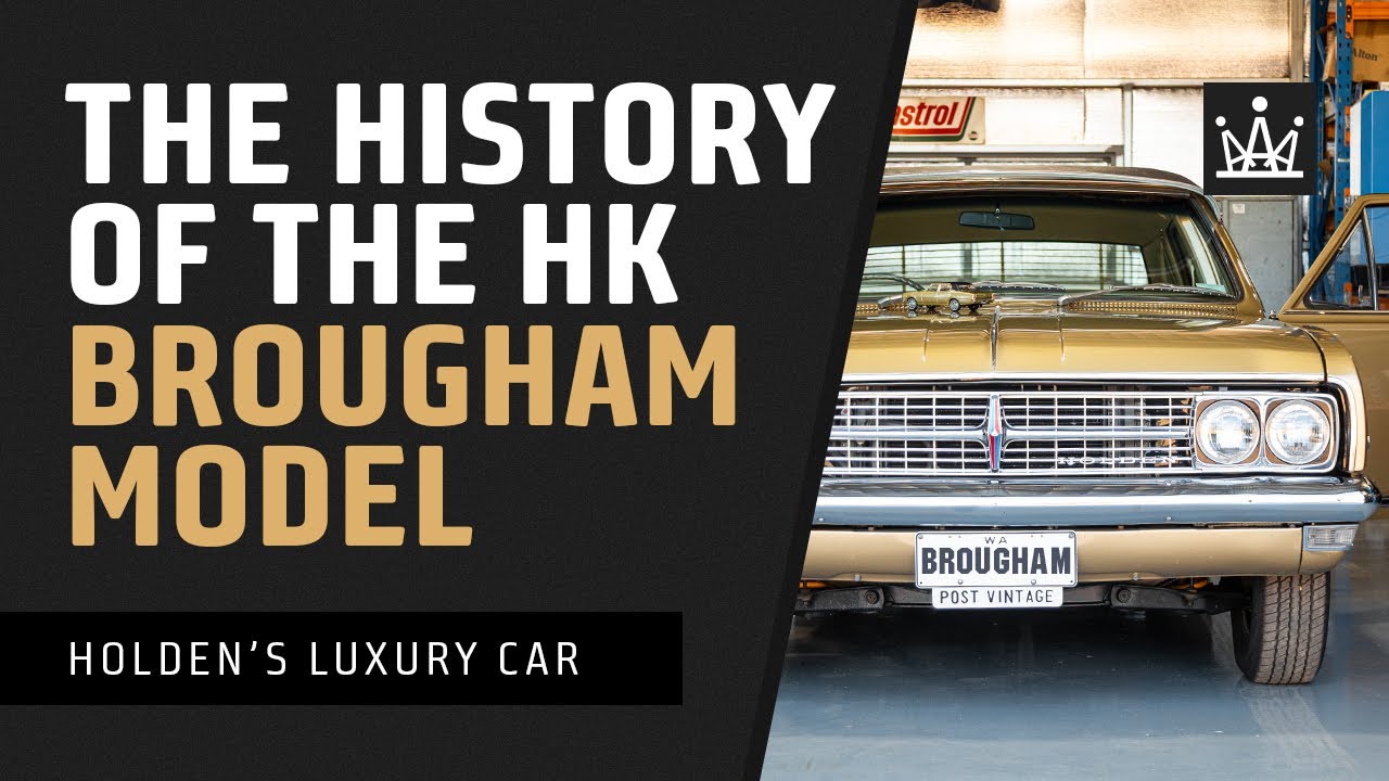 The History Of The Holden HK Brougham (Our Models) - YouTube