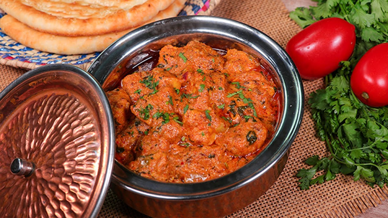 Chicken BBQ Handi Recipe By SooperChef - YouTube