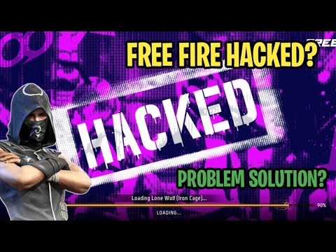 Free Fire Me Hacked Kyu Show Ho Raha Hai? FF Hacked Showing Problem | Free Fire Hacked Problem ...
