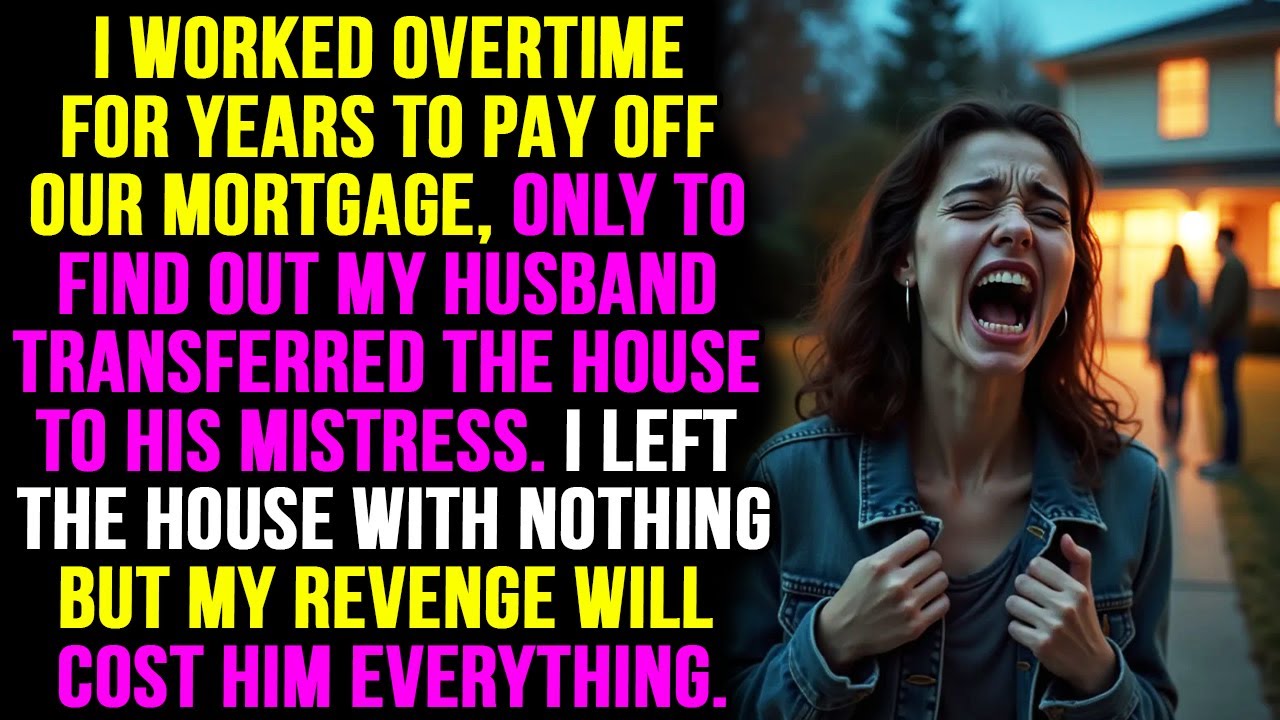 Revenge Story: How I Took Back My House and Life After Betrayal - YouTube