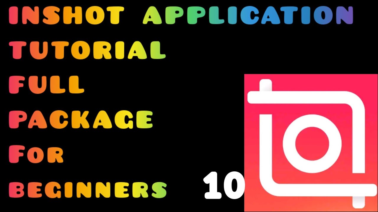 How to use the transition tools and freeze to in inshot application | wonder on world - YouTube