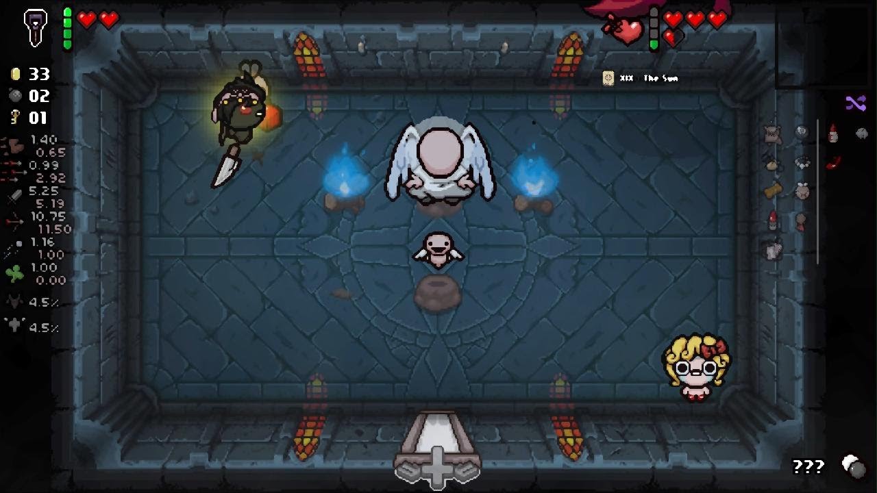 Binding of Isaac - "If Only I Had Gnawed Leaf" - YouTube