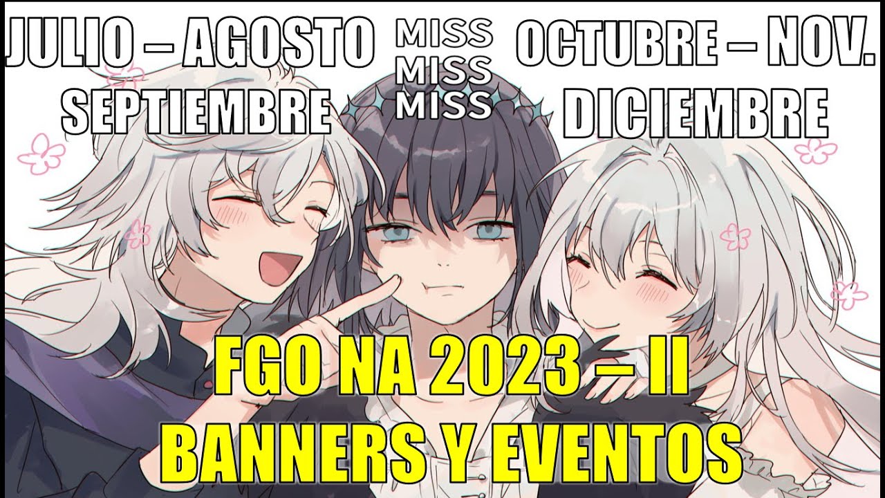 [FGO] NA **Fate/Grand Order - ¿Y ahora qué?** Futuros Eventos y Banners ...