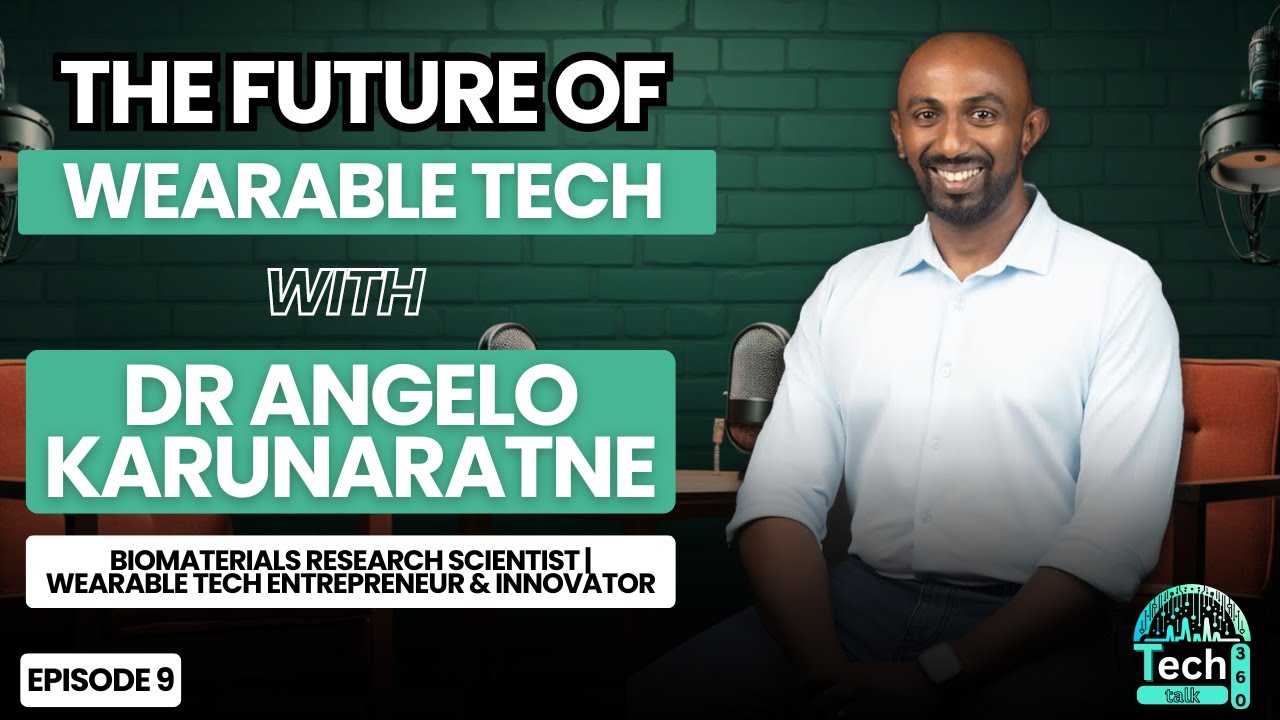 What is the Future of Wearable Tech? | Dr Angelo #wearabletechnology # ...