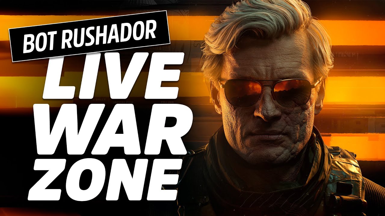 QUANDO VAI LANÇAR BO6? LIVE WARZONE AO VIVO RESSURGENCIA GAMEPLAY ...