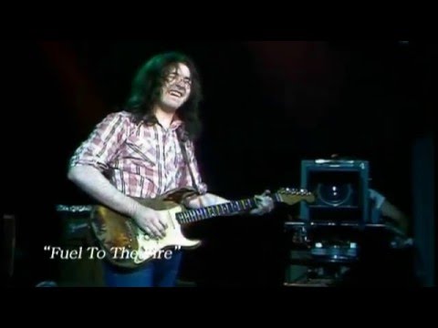 Rory Gallagher - Fuel to the fire - Rock Goes To College 1979 (live)