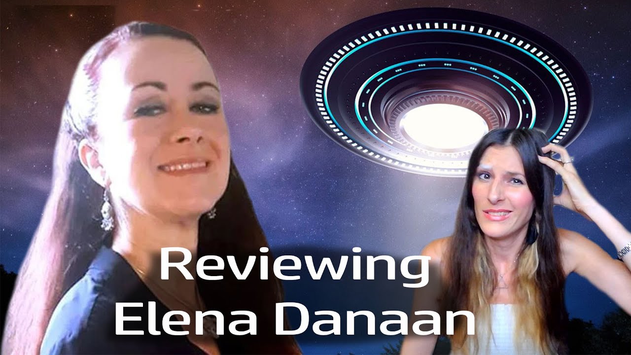 Reviewing Elena Danaan - Channeler Of Entities And New Age Witch - YouTube