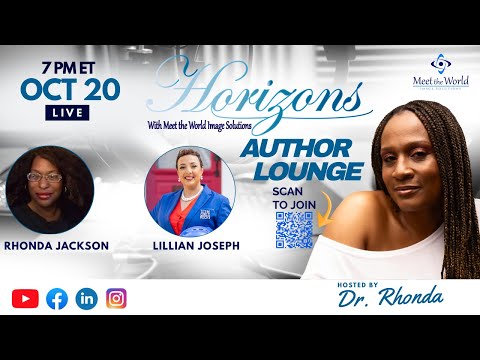 Horizons Author Lounge - Ronda Jackson & Lillian Joseph