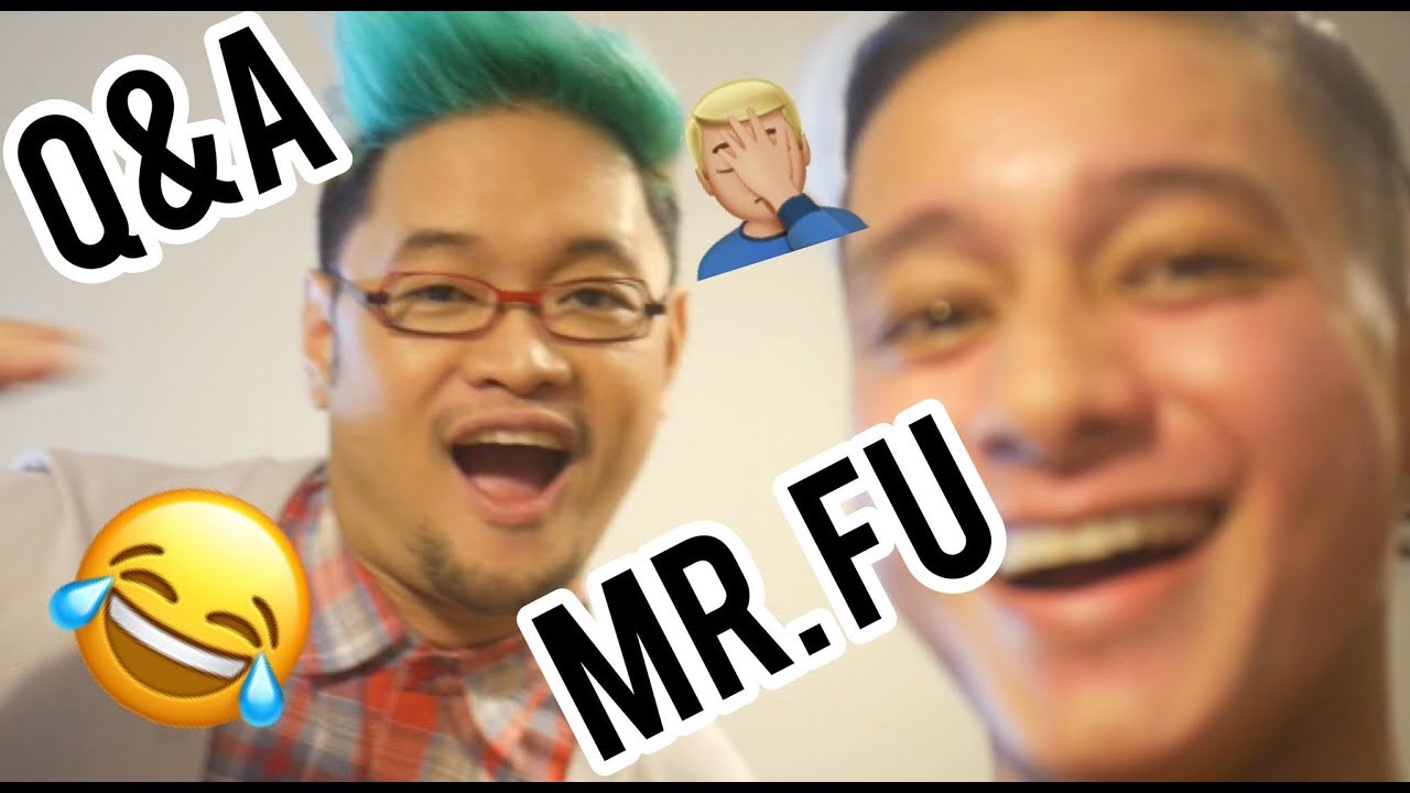 INTERVIEW W/ MR.FU!!!! #MEEEGANUN #MR.FU - YouTube