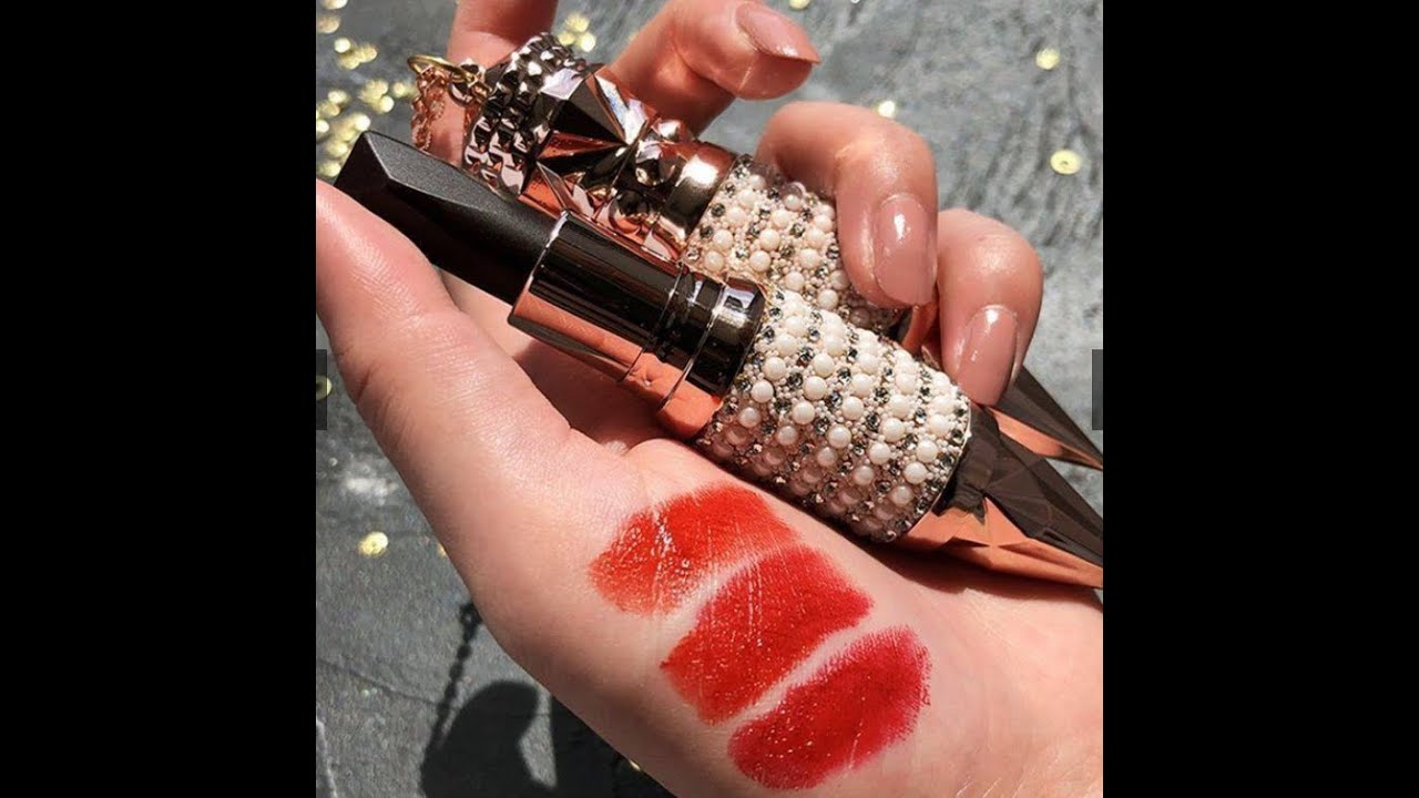 AGAG Queen’s Scepter Adores Lipstick 3 IN 1 Tricolor Glitter Diamond ...