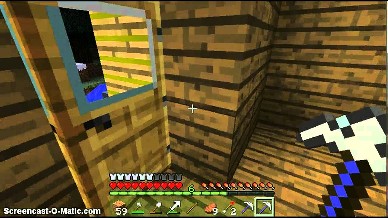 Minecraft- Mic fixed - YouTube