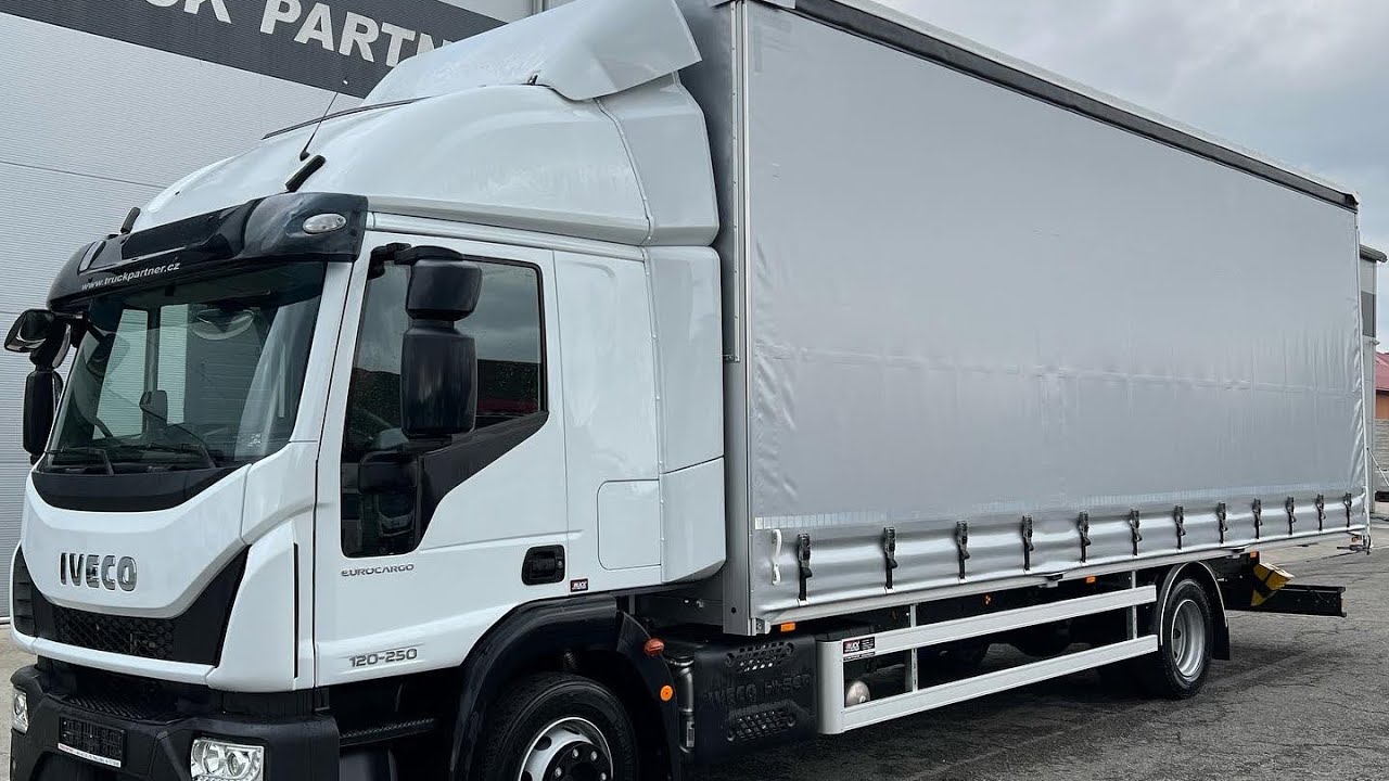 Iveco Eurocargo 120-250 od TRUCK PARTNER s.r.o. - YouTube