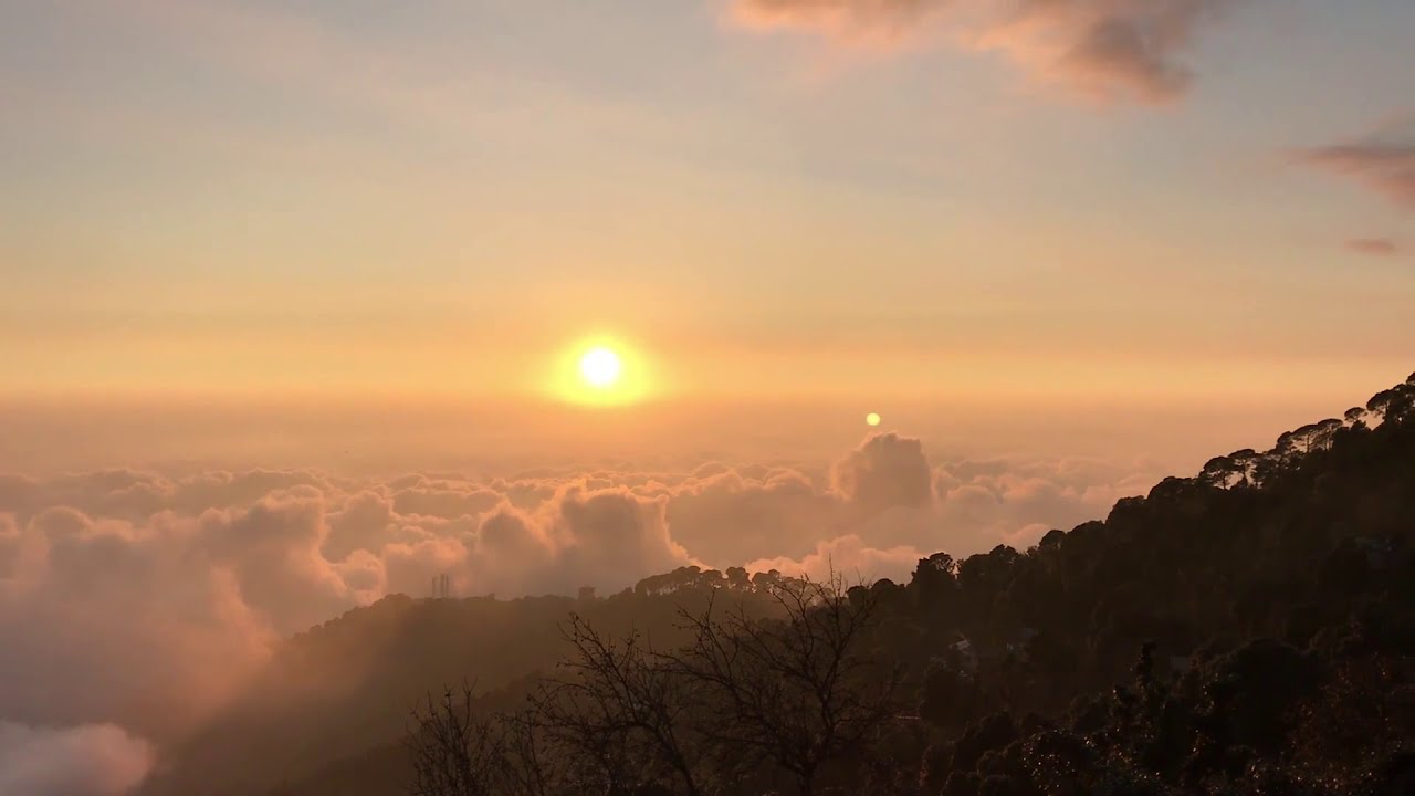Naddi Sunset Point, Mcleodganj ,Dharamshala Himachal Pradesh - YouTube