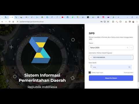 ENTRI SPP-SPM LS-BARNAG & JASA (LS-NON GAJI) SIPD-RI PENATAUSAHAAN - YouTube