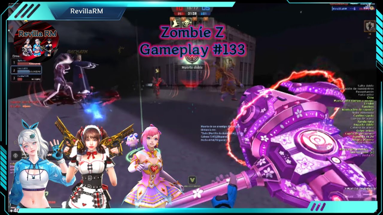 [CSNS] Zombie Z - Gameplay # 133 - YouTube