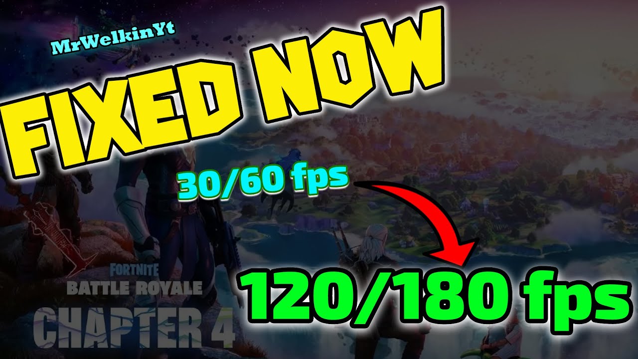 Fortnite fps Issue Fixed - [Fix Now] - YouTube