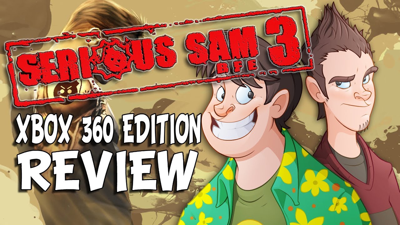 Serious Sam 3 (Xbox 360 Edition) Review / First Impressions (HD) Let's ...