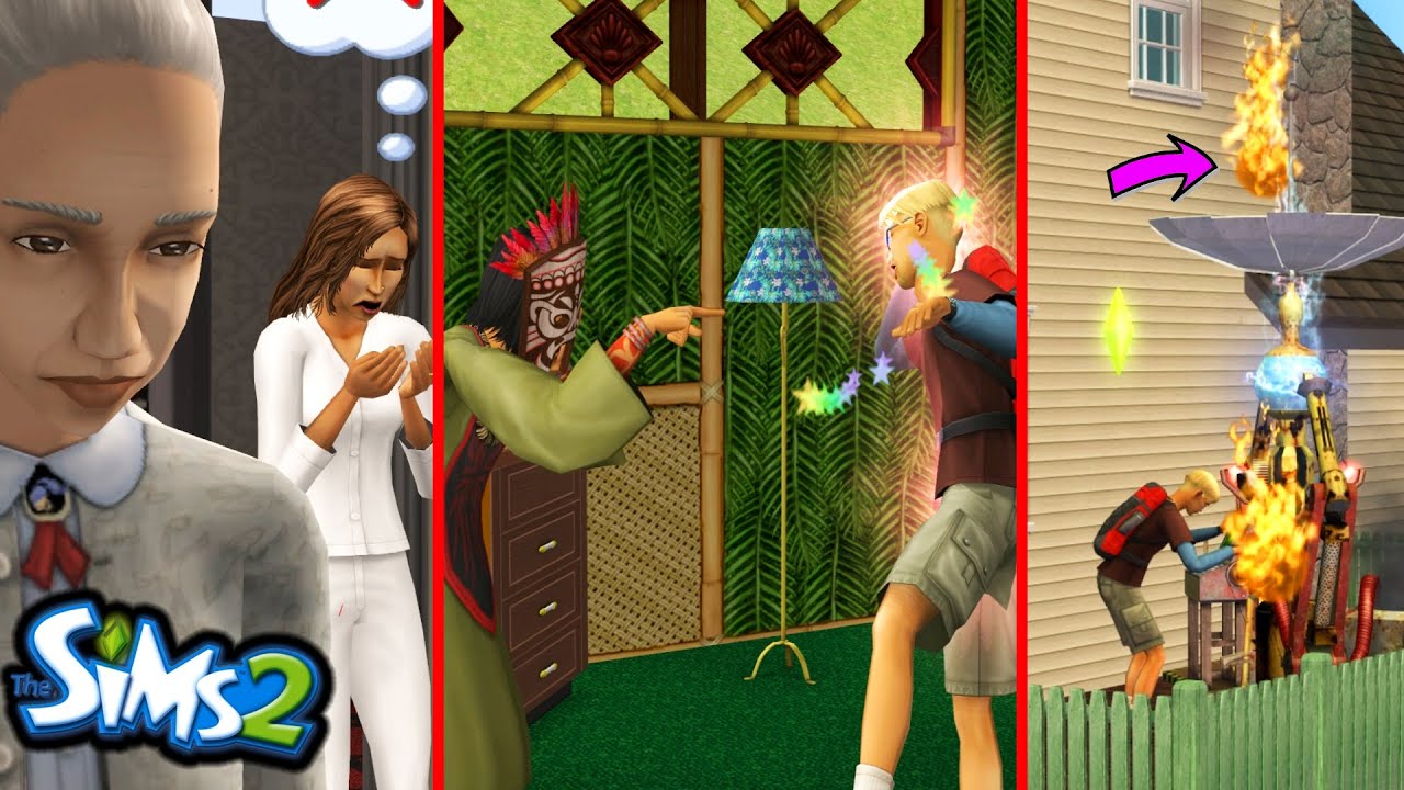 More Awesome The Sims 2 Details You Probably Didn't Know Existed - YouTube