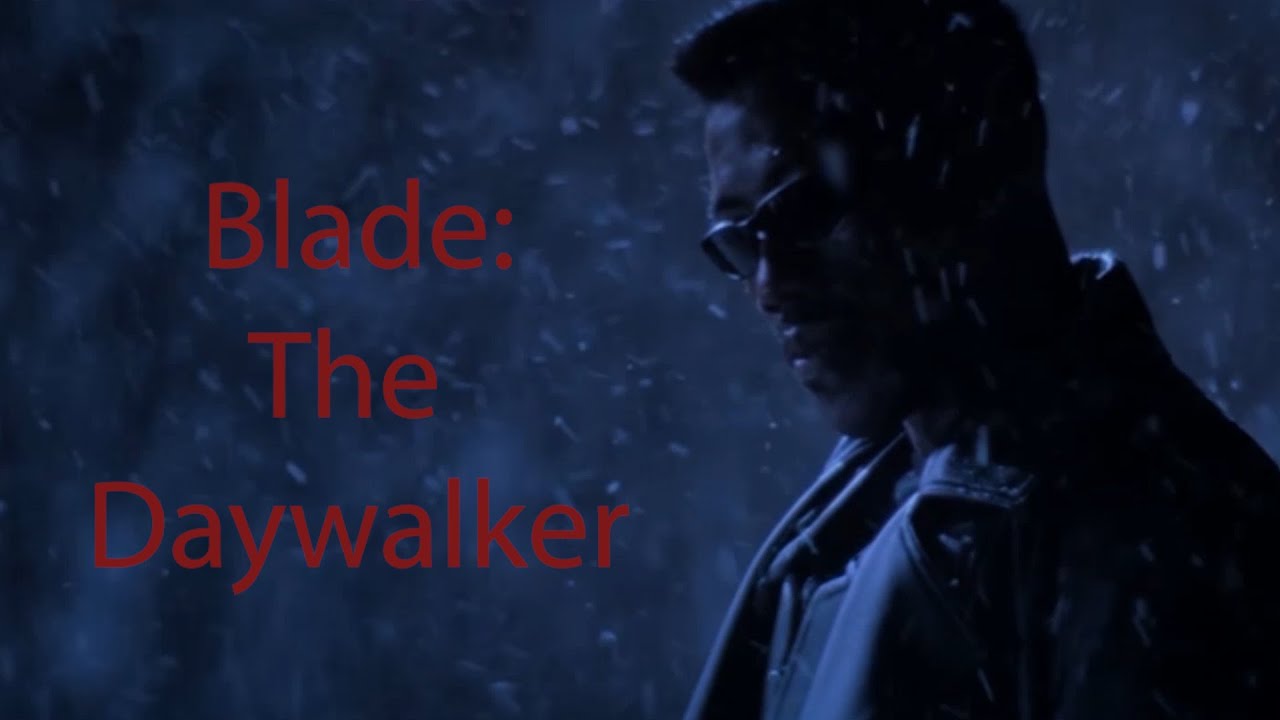Blade movie series - Both ending scenes - YouTube