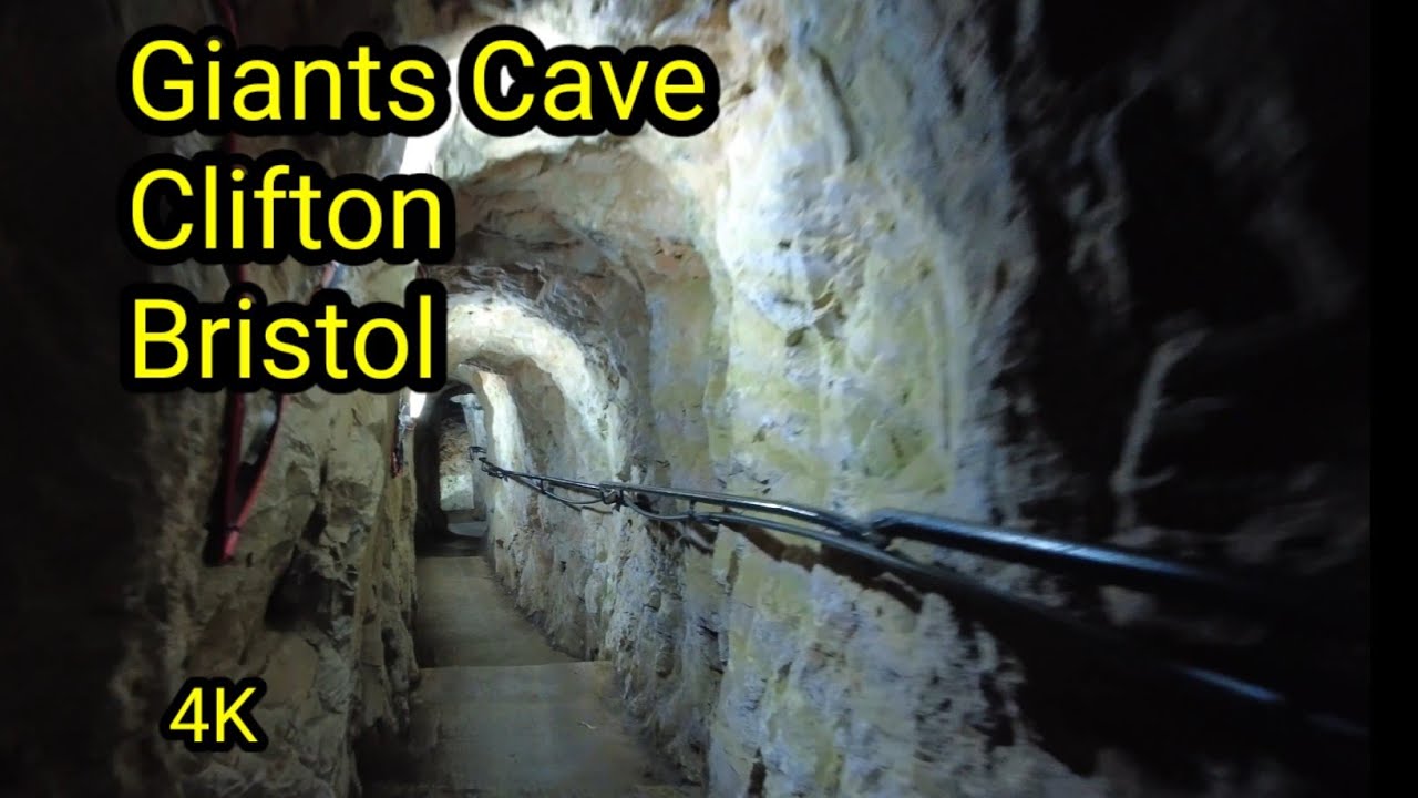 Giants Cave | Clifton | Bristol - YouTube