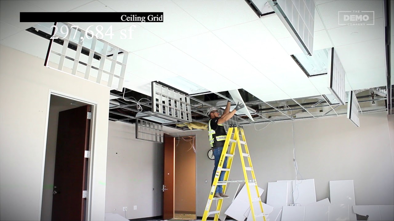 Interior Renovation at Advanced Tech Company - YouTube