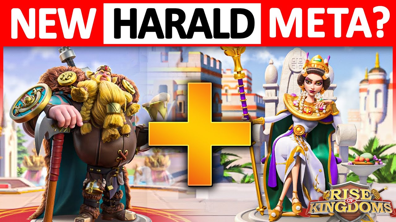 Harald NEW Meta? - Combo: Harald+Theodora, SECRET Synergy - BattleArena ...