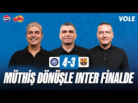 Inter - Barcelona Maç Sonu | Ali Ece, Ilgaz Çınar, Emek Ege | Şampiyonlar Ligi Özel