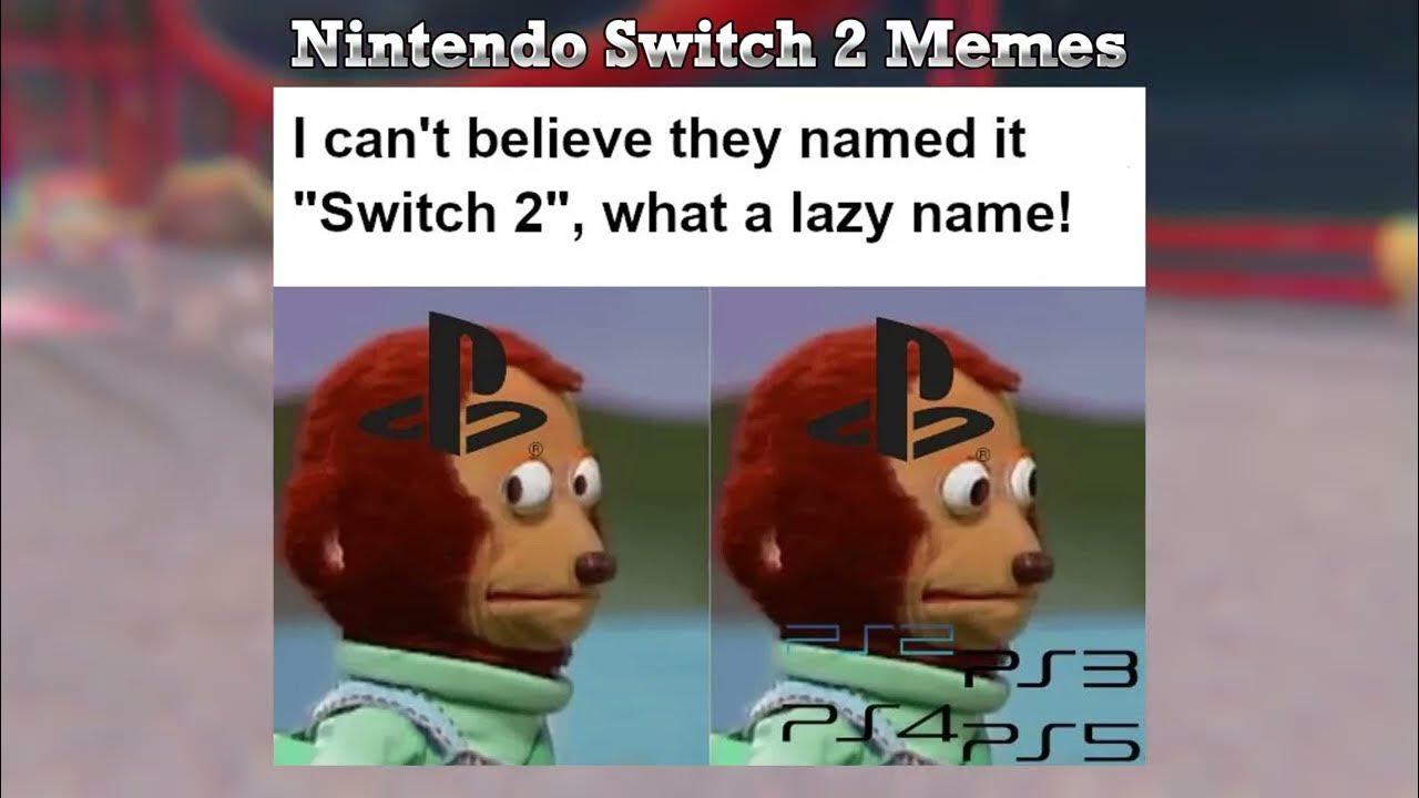 NINTENDO SWITCH 2 MEMES - YouTube