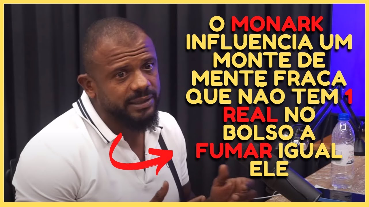 DA CUNHA - MONARK NÃO DEVERIA FUMAR AO VIVO ? - YouTube