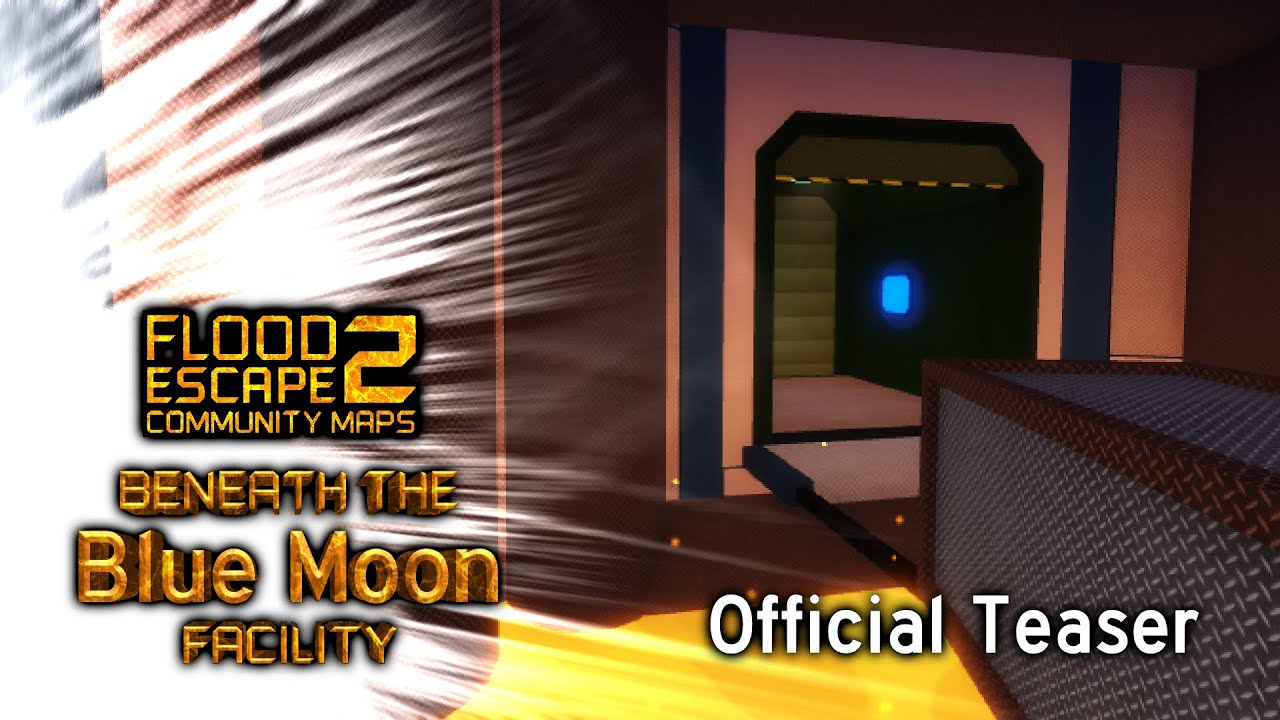 FE2 Community Maps: Beneath the Blue Moon Facility (Teaser) - YouTube