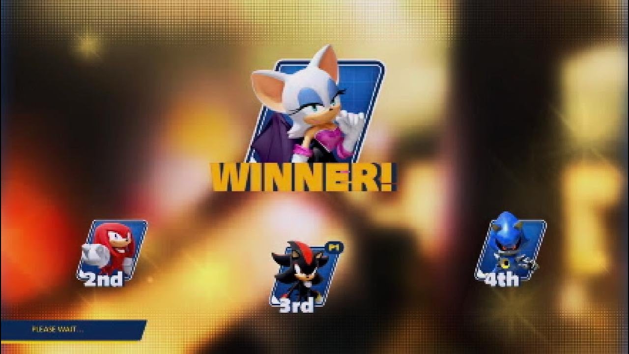 Lucky smuck - Team Sonic Racing game-play - YouTube