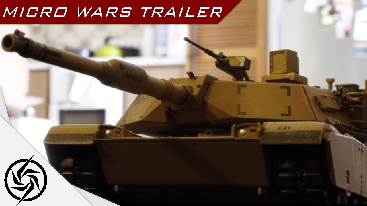 Micro Wars 2 Trailer - YouTube
