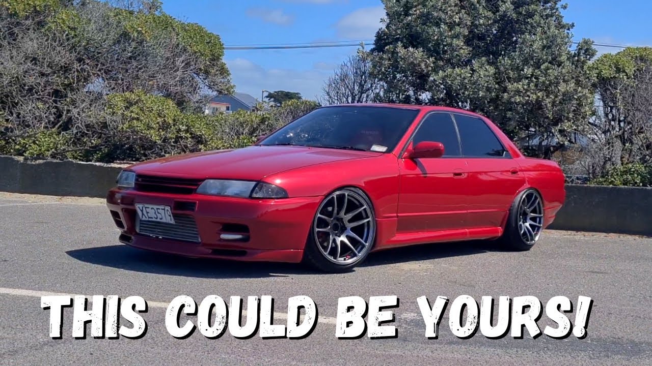 GIVING AWAY THIS RB25DET R32 SKYLINE! (Only 3 days left) - YouTube